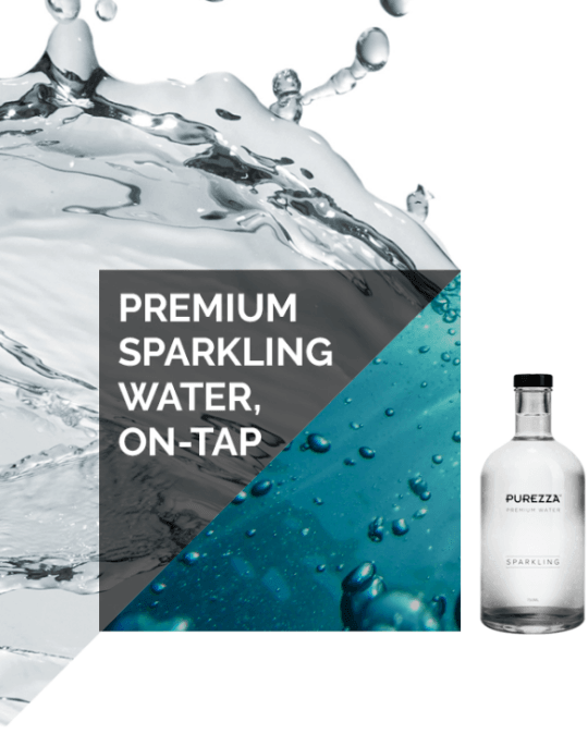 Counter top water dispensing solutions · Purezza