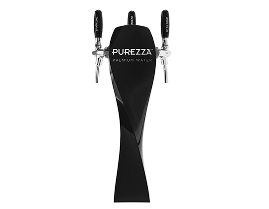Under counter dispensing solutions · Purezza
