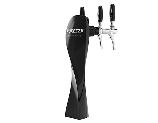 Under counter dispensing solutions · Purezza